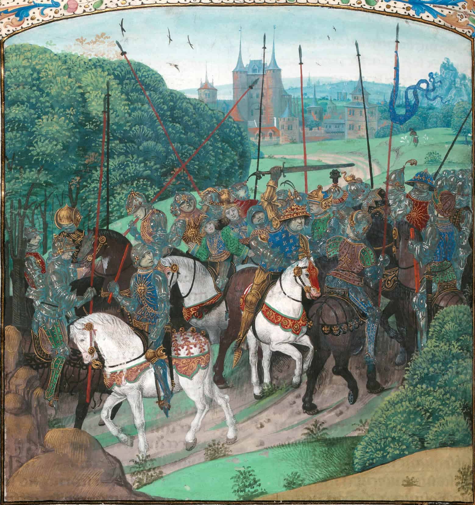 Charles VI : Le roi fou 1380-1422 - Histoire en balade